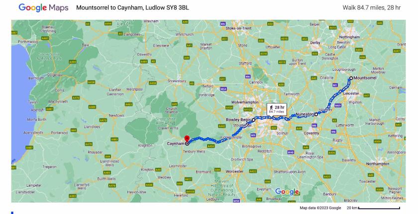 The Granite Connections 1 – The Mountsorrel and Shropshire Connections ...
