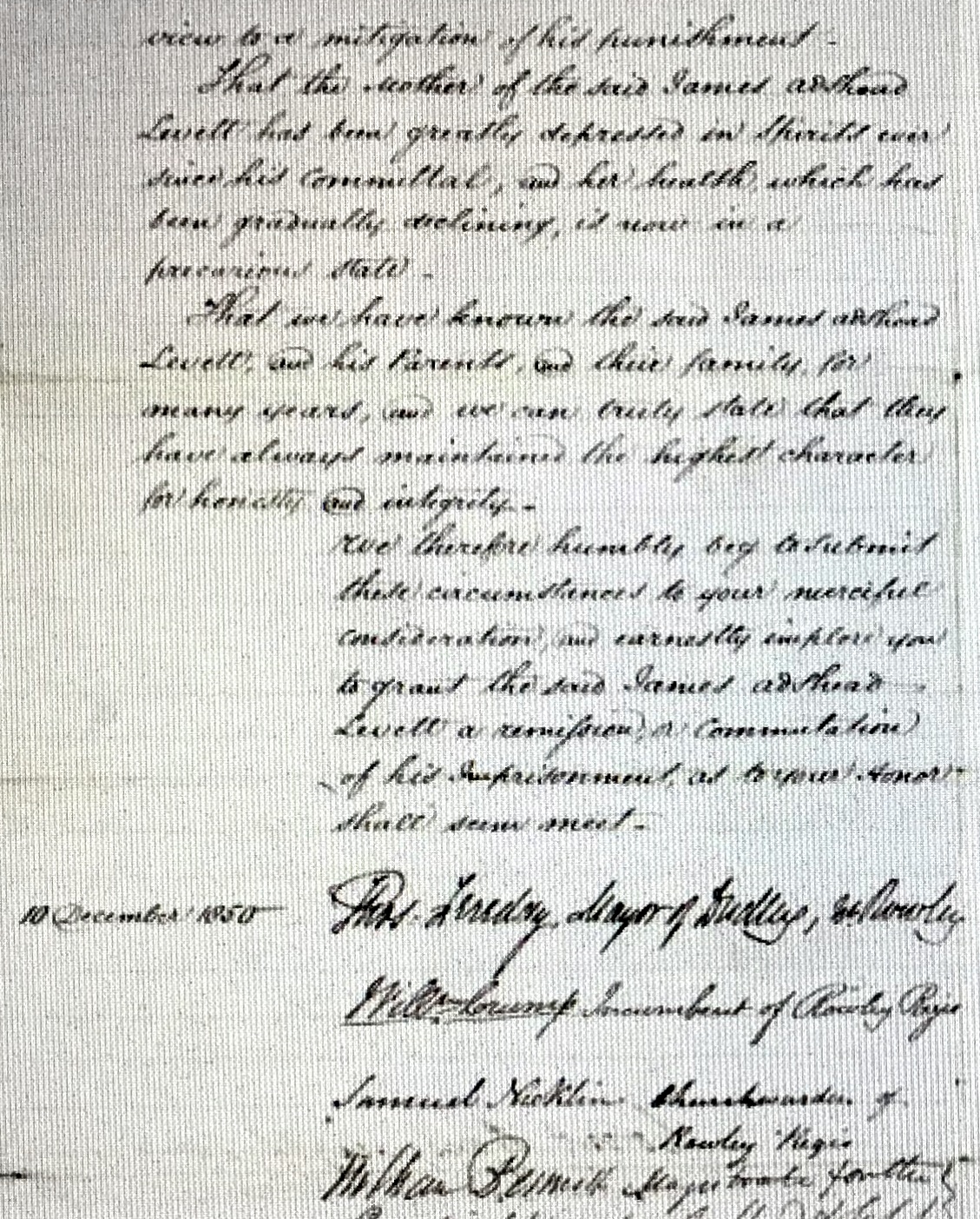 Families of the Lost Hamlets: The Levett family 2 – James Adshead ...