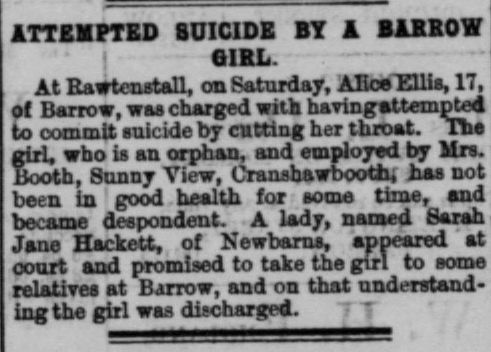 Families of the Lost Hamlets – the Hill family 6 – Jane ...